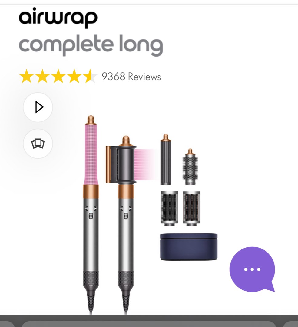 Dyson Airwrap Complete Set, Beauty & Personal Care, Hair Products on ...