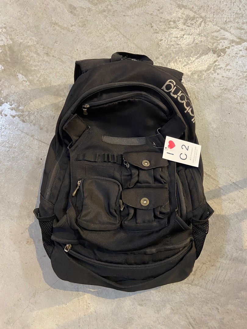 Early 2000s Billabong Backpack, Men's Fashion, Bags, Backpacks on Carousell