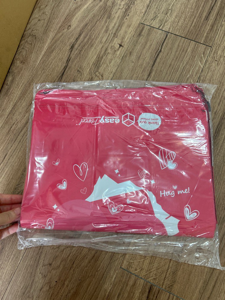 Easy parcel courier bag A3 size, Hobbies & Toys, Stationery & Craft ...