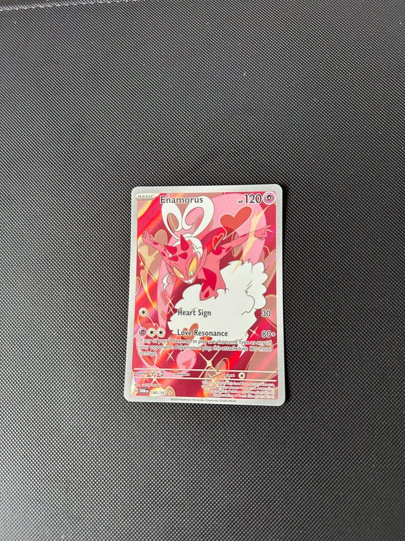 Enamorus Illustration Rare | Enamorus IR | Pokemon TCG | English ...