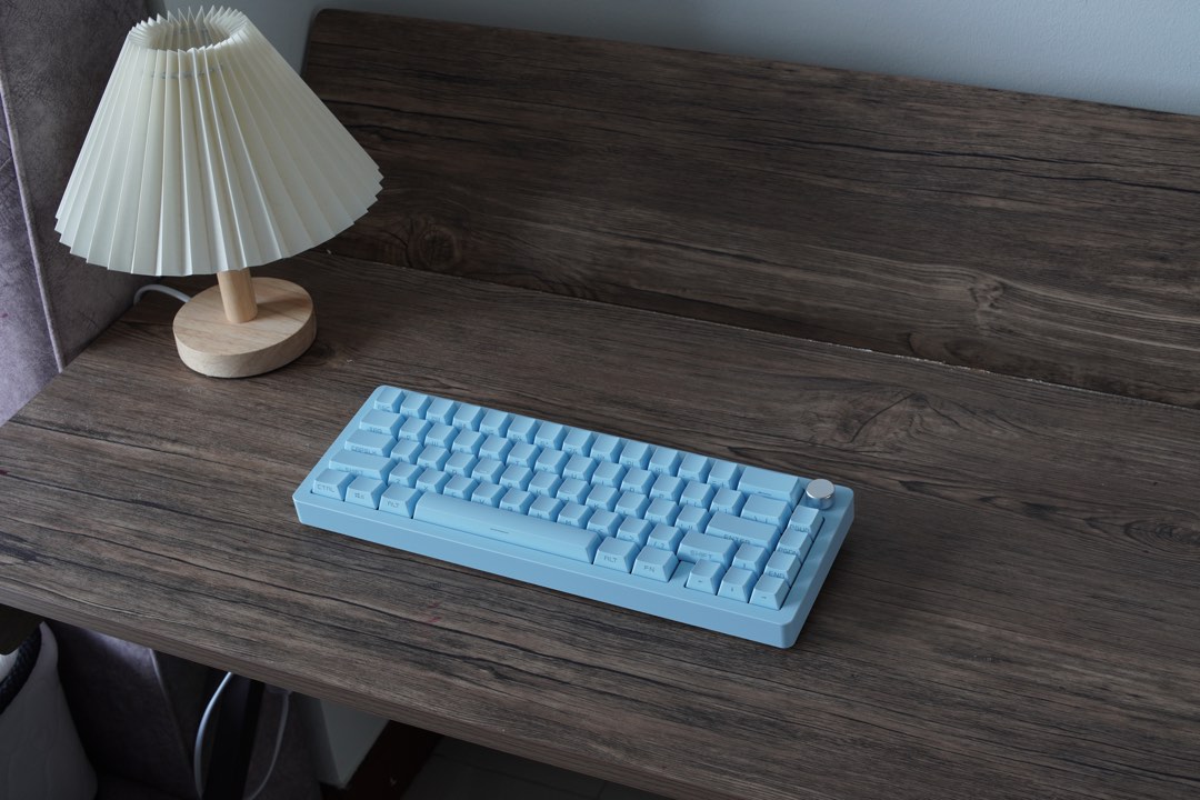 EPOMAKER Tide65 QMK/VIA Wireless RGB Gaming Keyboard, 65% Aluminum ...