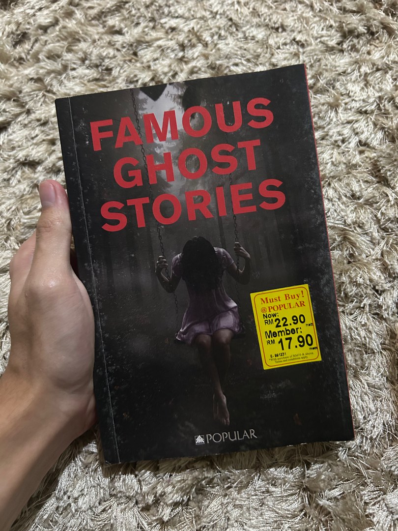 FAMOUS GHOST STORY, Hobbies & Toys, Books & Magazines, Storybooks on ...