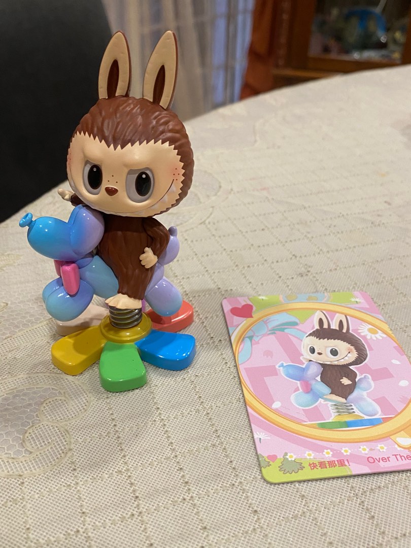 Finding Mokoko Popmart, Hobbies & Toys, Collectibles & Memorabilia, Fan ...