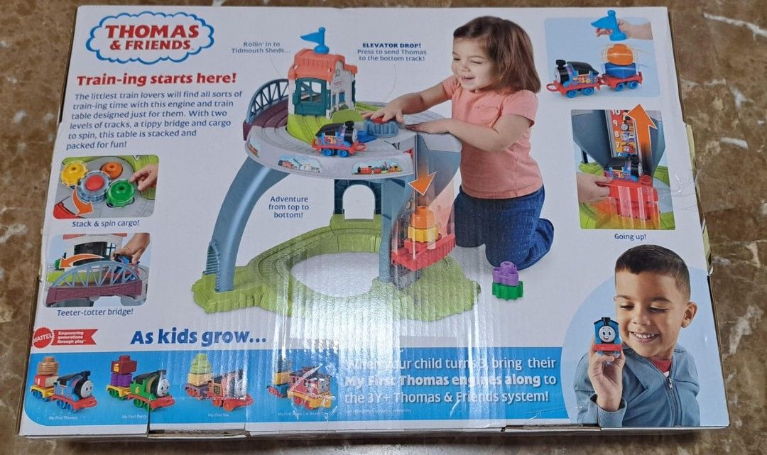 Fisher-Price Thomas & Friends My First Train Table, Babies & Kids ...