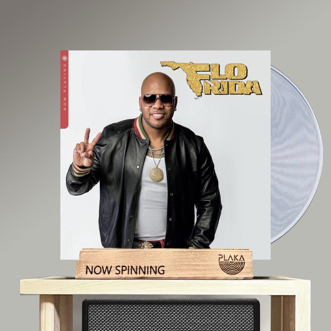 Flo Rida - Now Playing Vinyl LP Plaka, Hobbies & Toys, Music & Media ...