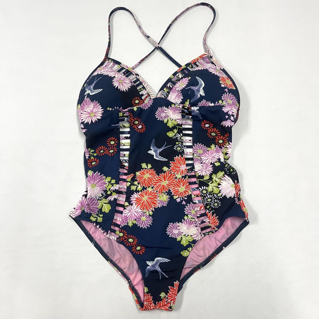 Seafolly Song Bird One Piece Swimsuit, Women's Fashion, Swimwear ...