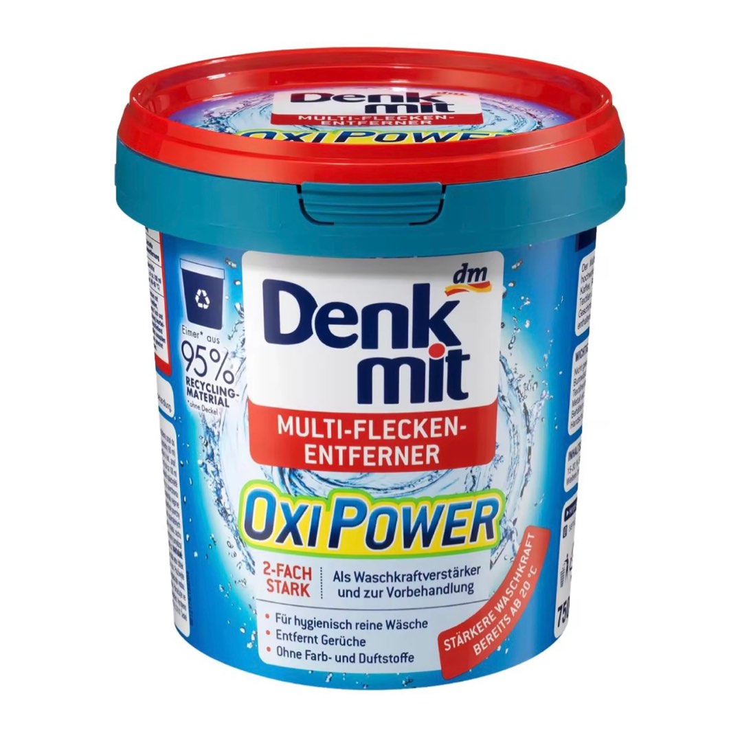 FREE Denkmit Oxi Powder Multi Stain Removal for Fabric, Furniture ...