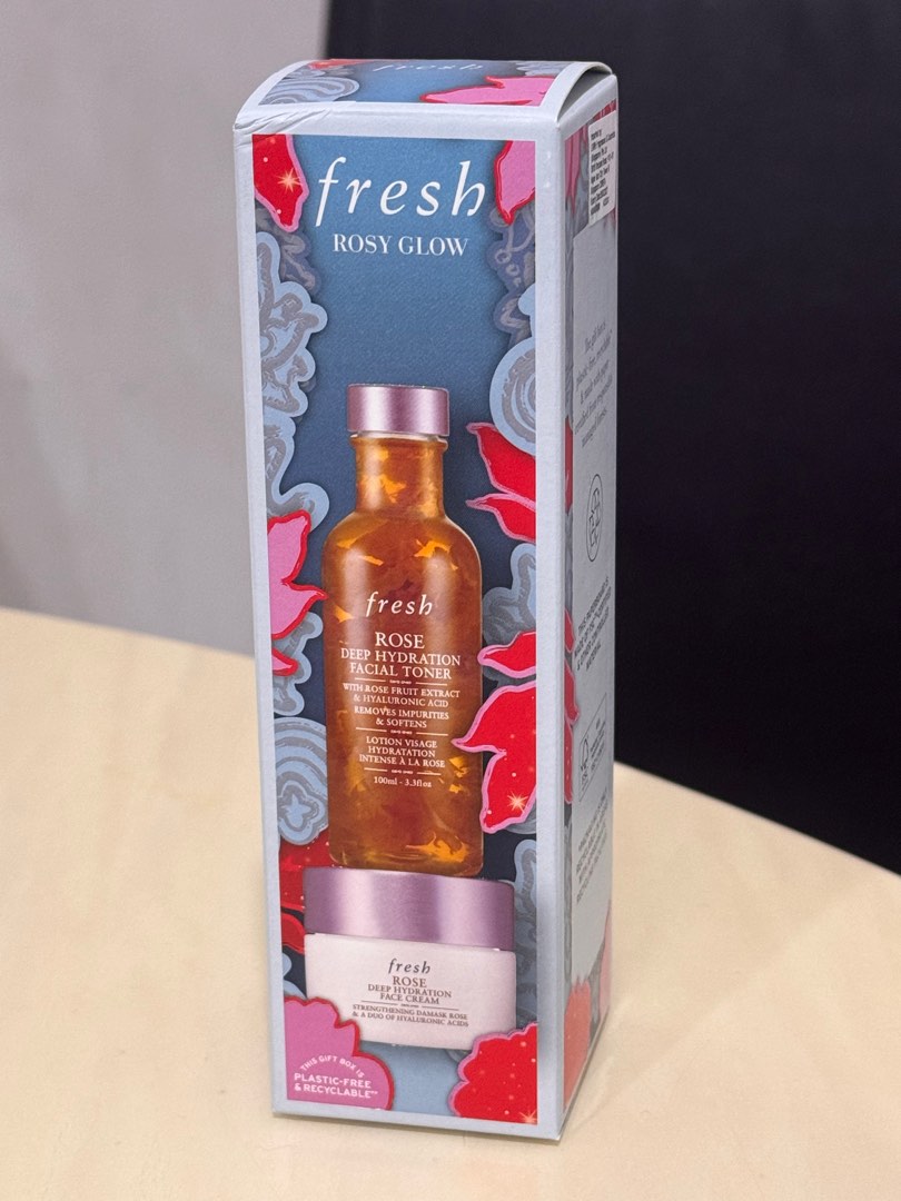 Fresh rosy glow value set, Beauty & Personal Care, Face, Face Care Products on Carousell
