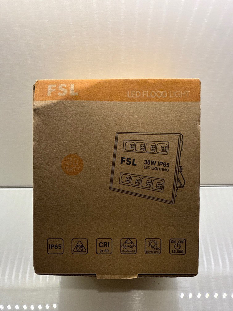 FSL 30W LED Flood Light!, Furniture & Home Living, Lighting & Fans ...