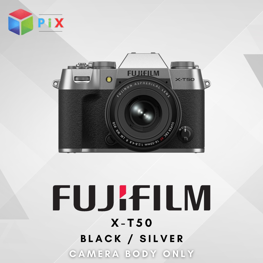 FUJIFILM X-T50 | APS-C MIRRORLESS CAMERA, Photography, Cameras on Carousell