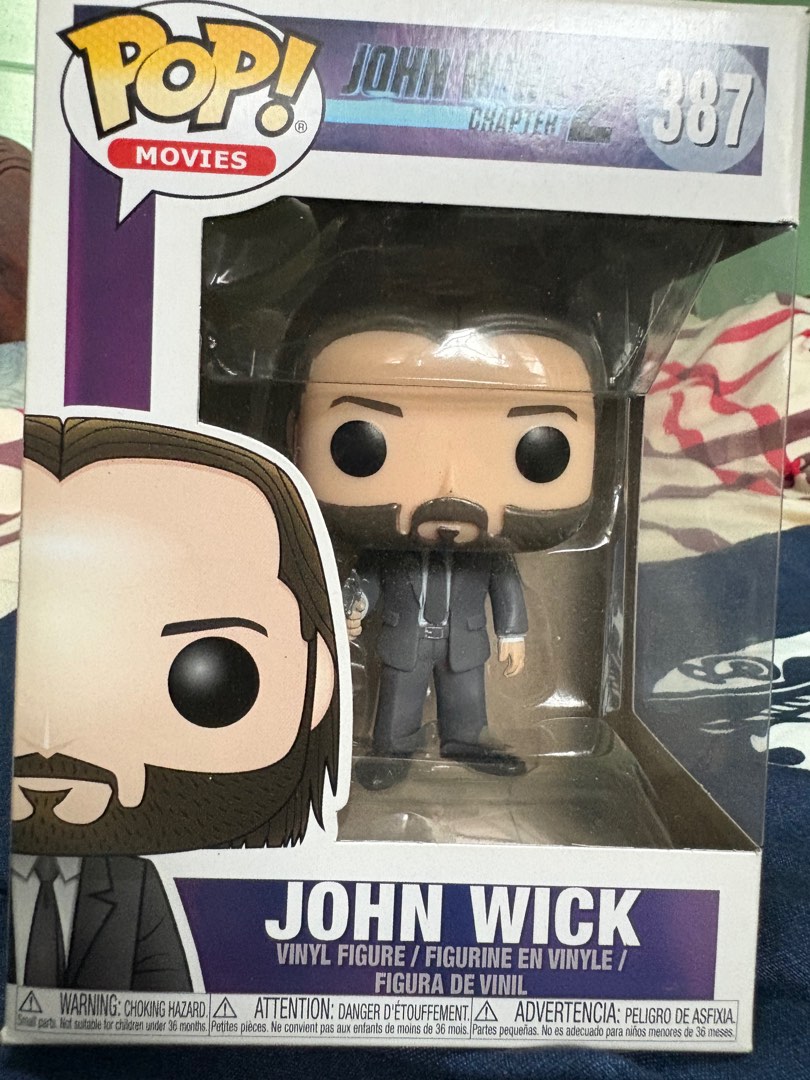 Funko John Wick, Hobbies & Toys, Toys & Games on Carousell