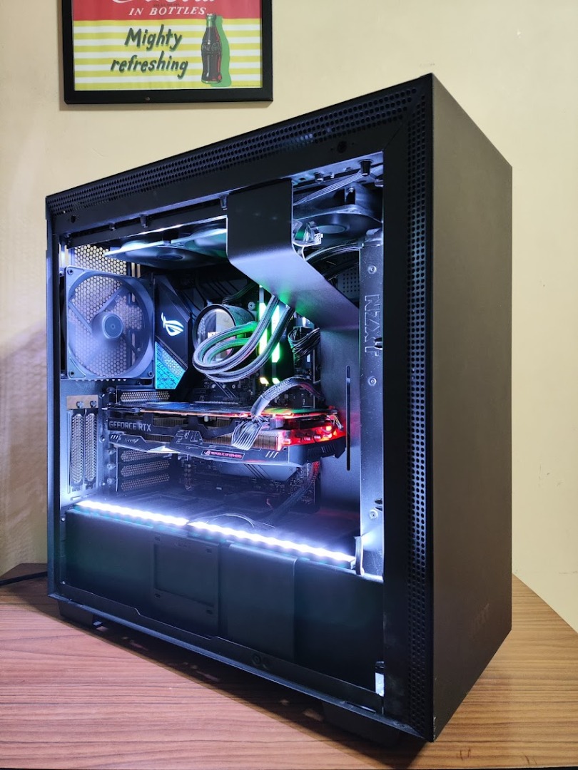 [Gaming PC] RTX 2080 Ti | i5-9400F | 32GB DDR4 | Strix Z390-F | ATX ...