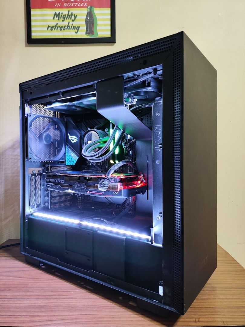 [Gaming PC] RTX 2080 Ti | i5-9400F | 32GB DDR4 | Strix Z390-F | ATX ...