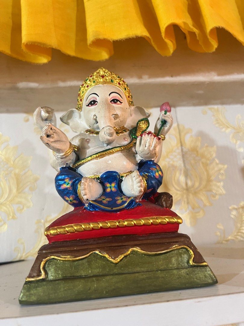 Ganesha pikanet bucha Buddha Buddhist Thailand thai amulet statue ...