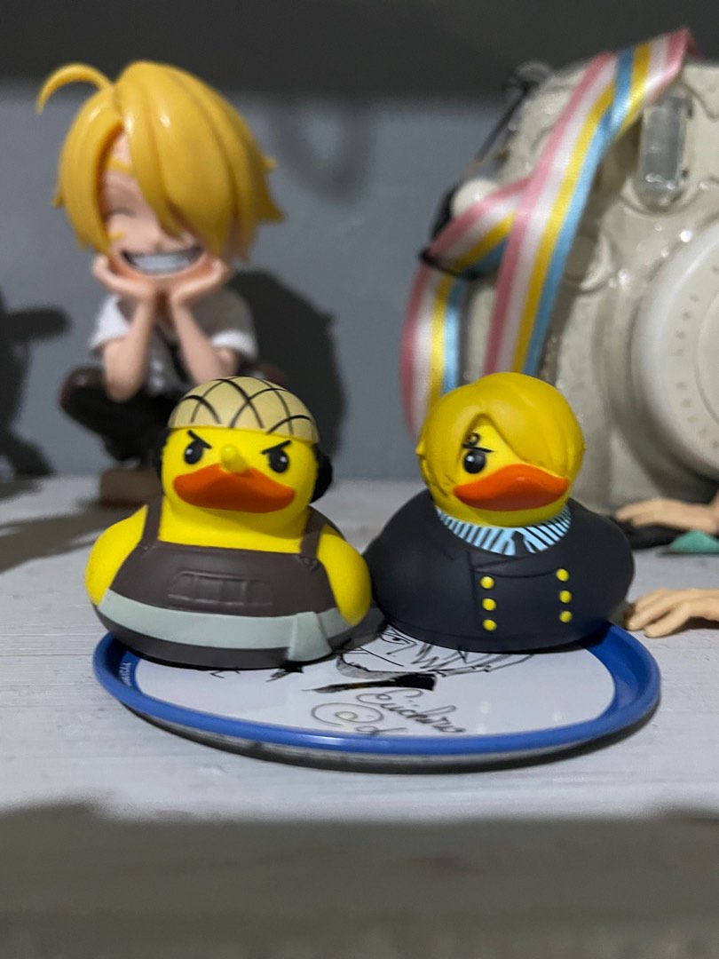 Gashapon Gacha Usopp Duck One Piece Ori Bandai Namco, Toys ...
