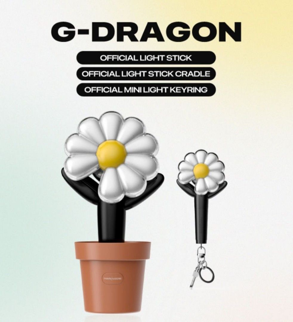 G-Dragon Official Light Stick MD, Hobbies & Toys, Memorabilia ...