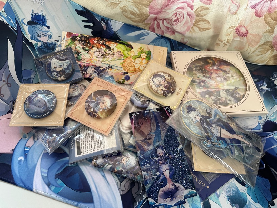 Genshin Impact Furina official Merchandise , Hobbies & Toys, Toys ...