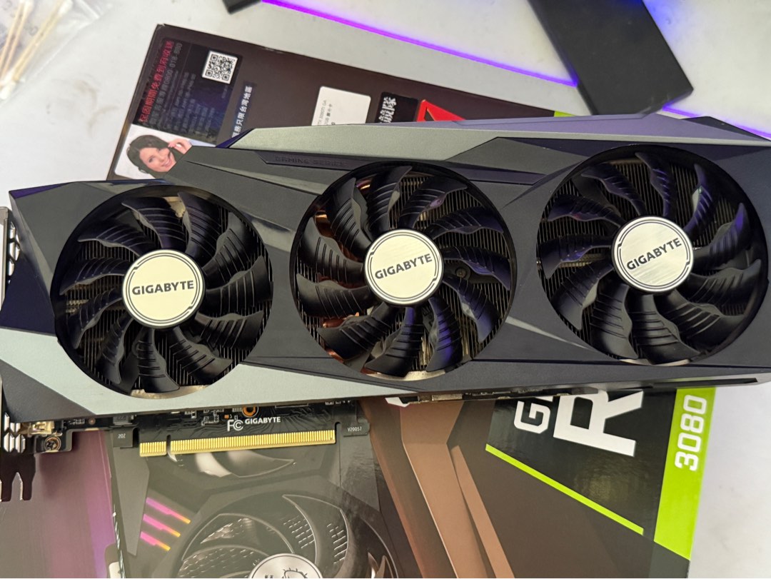 GIGABYTE RTX 3080 Gaming OC 10G DDR6X (Dual Bios mode), 電腦＆科技, 電腦周邊及配件 ...