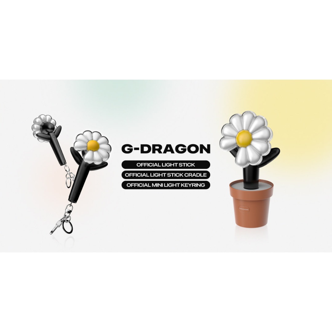 [GO] G-Dragon - Official Lightstick #GO_GD_Lightstick, Hobbies & Toys ...