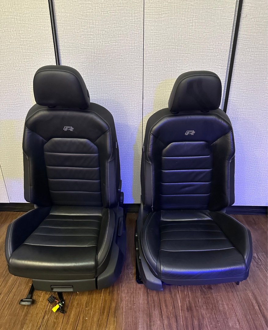 Golf R Bucket seats, Car Accessories, Accessories on Carousell