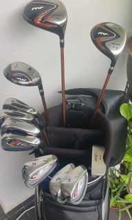 Mizuno BM6 Golf Set Full Complete Set Men Right Golf Bag Iron Wood ...
