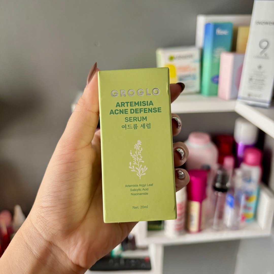 GROGLO-Artemisia Acne Defense Serum 20ml Serum Wajah 5X Ceramide ...