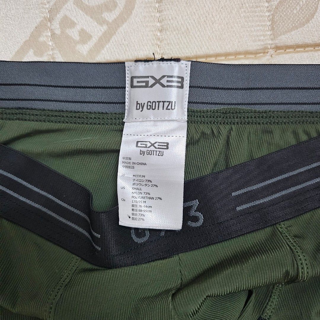Gx3 japan long tights, Men's Fashion, Activewear on Carousell