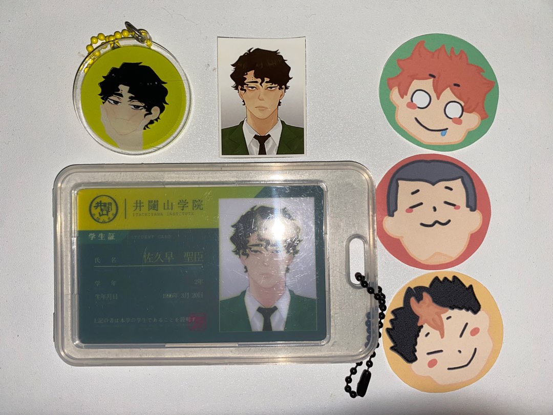 Haikyuu Sakusa Bundle Fan Merch, Hobbies & Toys, Collectibles ...