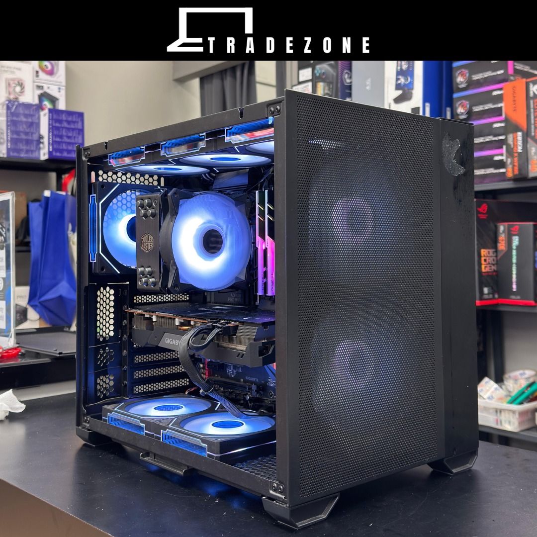 HARI RAYA SALE - 5700XT RYZEN 5 3600 16GB 1TB Lian Li O11 Air Mini ...