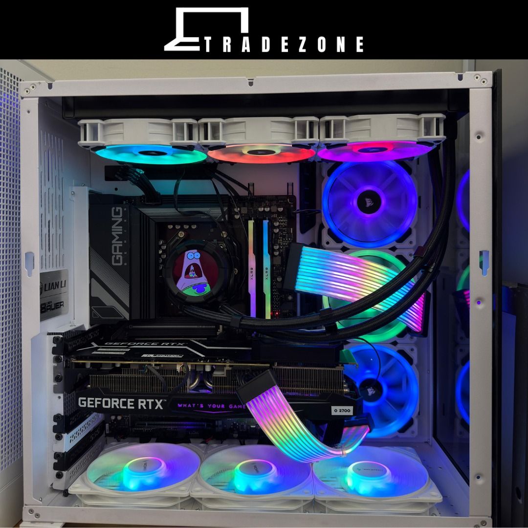 HARI RAYA SALE -RTX 3080 Ryzen 7 7700 32GB 1TB Lian Li O11D Evo Gaming ...