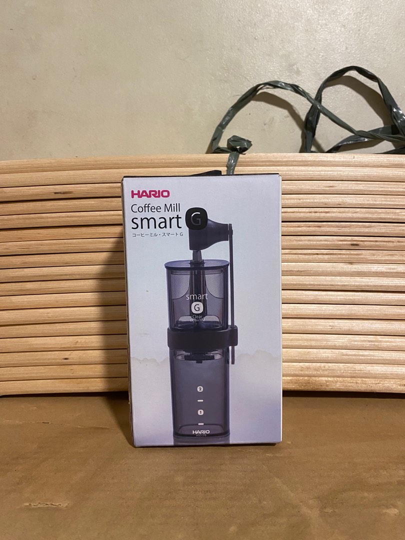 Hario Smart Grinder G Ceramic Coffee Grinder, TV & Home Appliances, Kitchen Appliances, Coffee ...