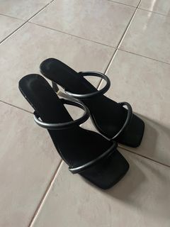 C&K Black Heels, Women's Fashion, Footwear, Heels on Carousell