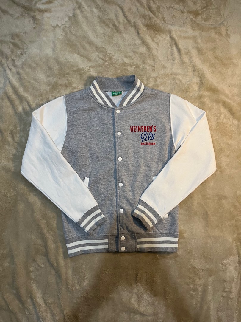 Heineken Varsity Jacket, Men's Fashion, Coats, Jackets and Outerwear on ...