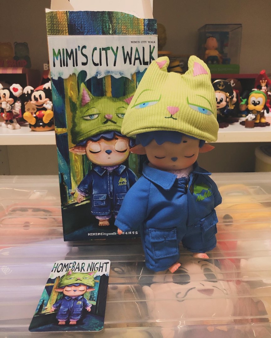 Heyone x Mimi’s Citywalk Series Plush Keychain Blind Box, Hobbies & Toys, Toys & Games on Carousell