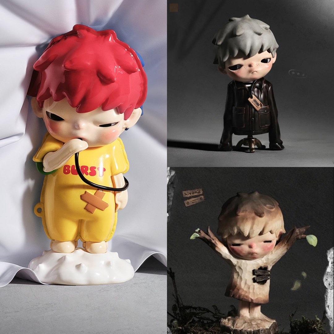 Hirono Reshape Woodcarving Burst Costume, Hobbies & Toys, Toys & Games ...