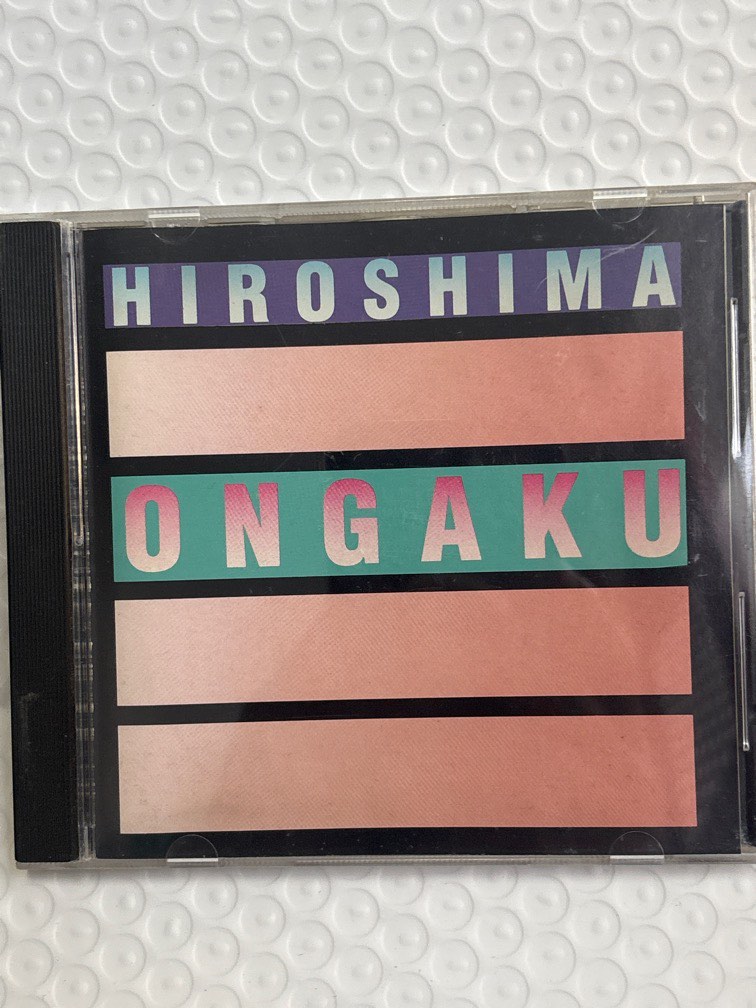 Hiroshima Cd, Hobbies & Toys, Music & Media, CDs & DVDs on Carousell