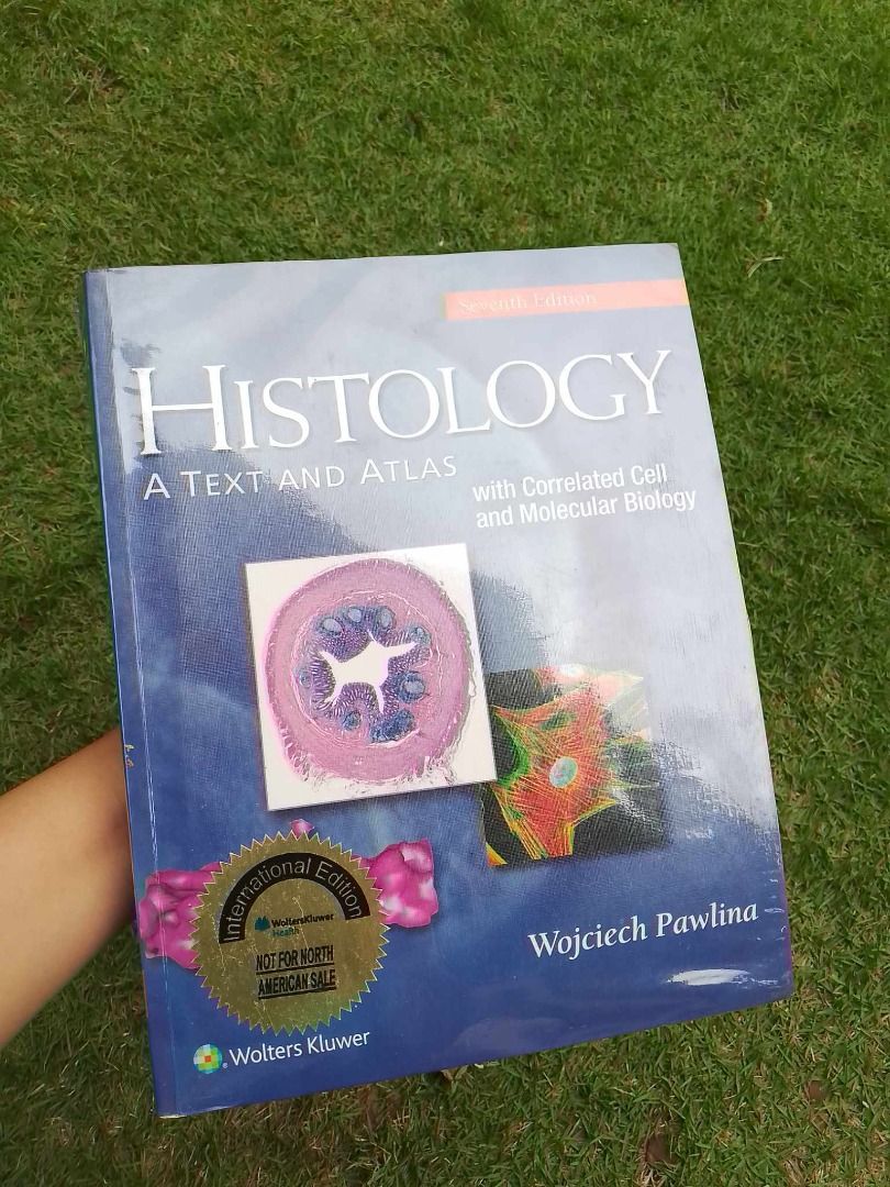 Histology: A Text and Atlas with Correlated Cell and Molecular Biology, Hobbies & Toys, Books ...