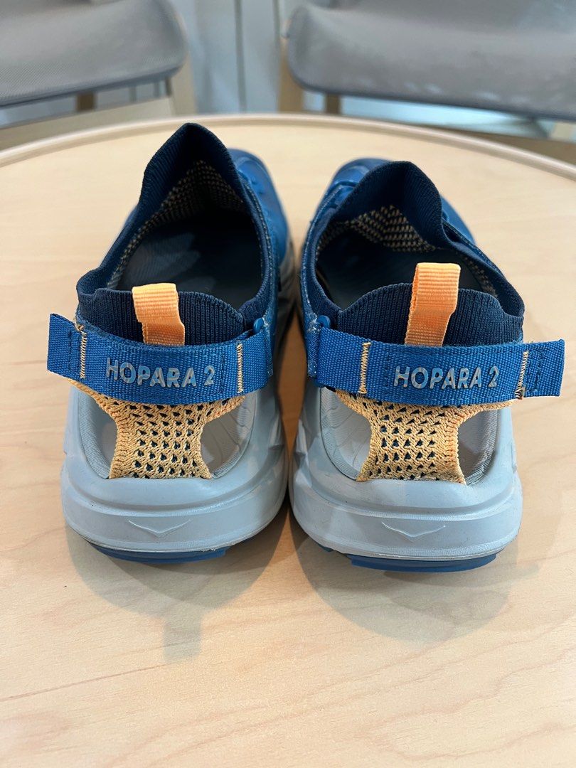 HOKA Hopara 2 Mens Sandals (Original with receipt), Sports Equipment ...