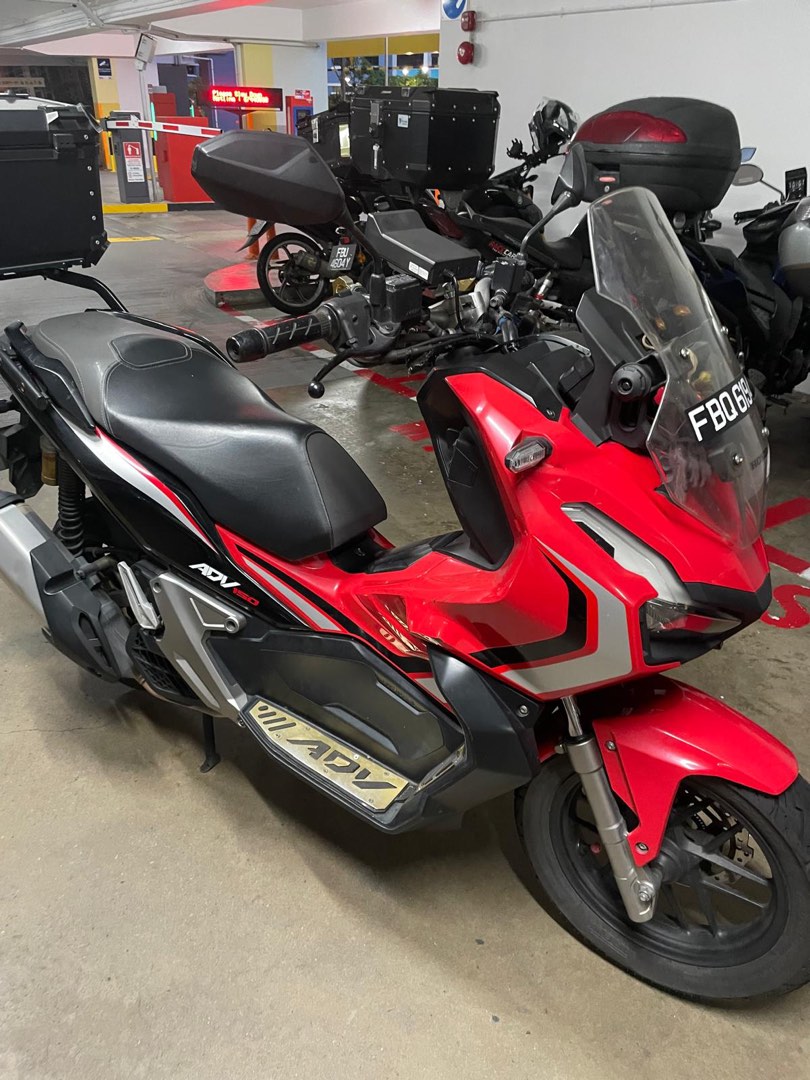 Honda ADV 150ABS CVT, Motorcycles, Motorcycles for Sale, Class 2B on ...
