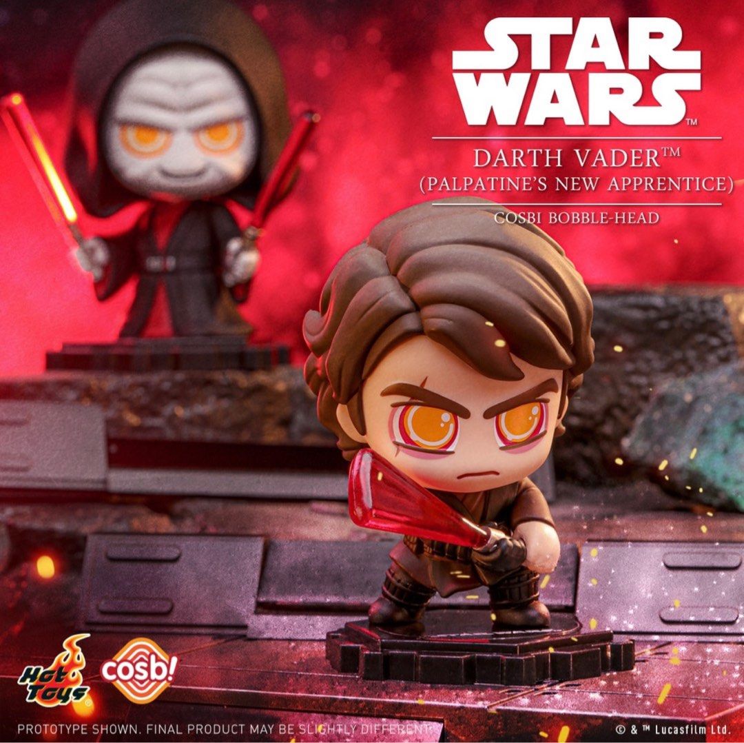 Hot Toys Star Wars Cosbi Dark side - Darth Vader (Palpatine's New ...