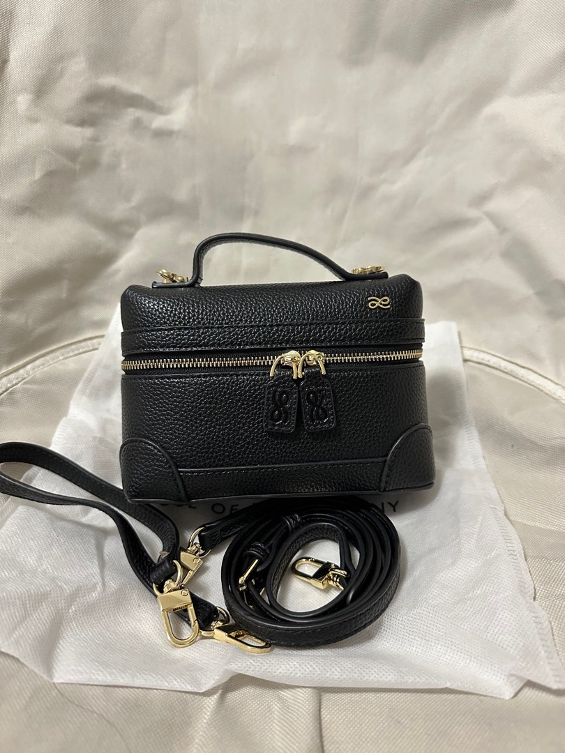 House of Little Bunny (HOLB) - Micro Kate PU Black, Women's Fashion ...