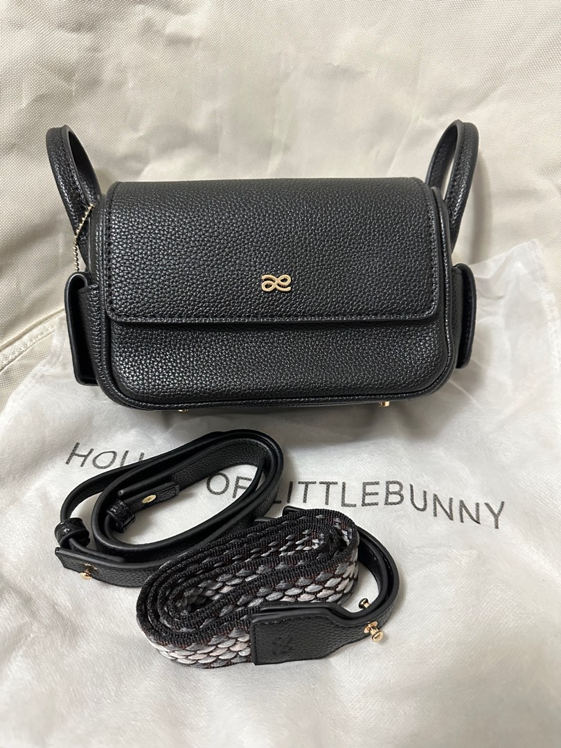 House of Little Bunny (HOLB) - Treasure 17cm Black, Women's Fashion ...