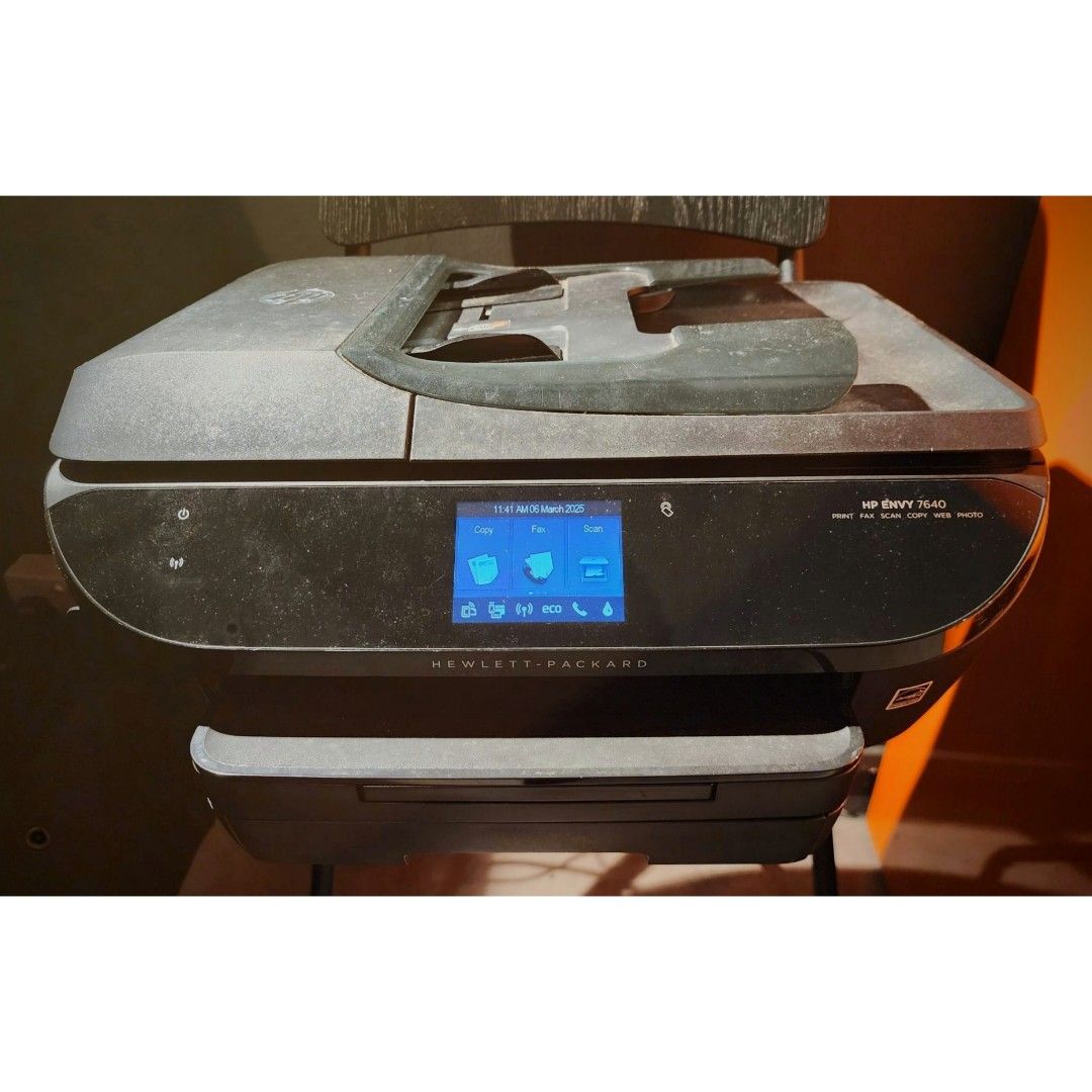 HP | Envy 7640 All-in-One Printer + Scanner + Copier, Computers & Tech ...