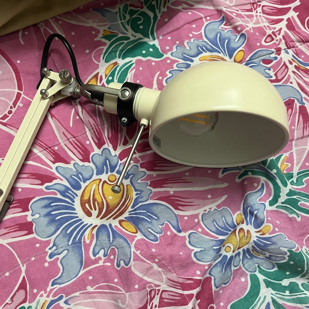 ikea aesthetic study lamps, Furniture & Home Living, Lighting & Fans ...