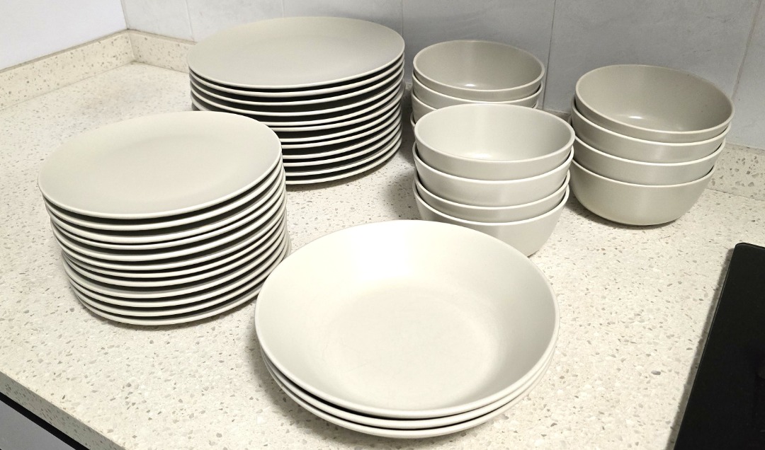 IKEA Dinnerware Set, Furniture & Home Living, Kitchenware & Tableware ...