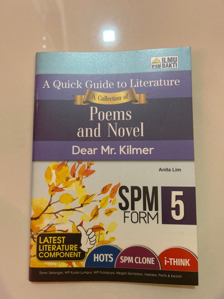 ILMU BAKTI SPM FORM 5 POEM & NOVEL, Hobbies & Toys, Books & Magazines ...