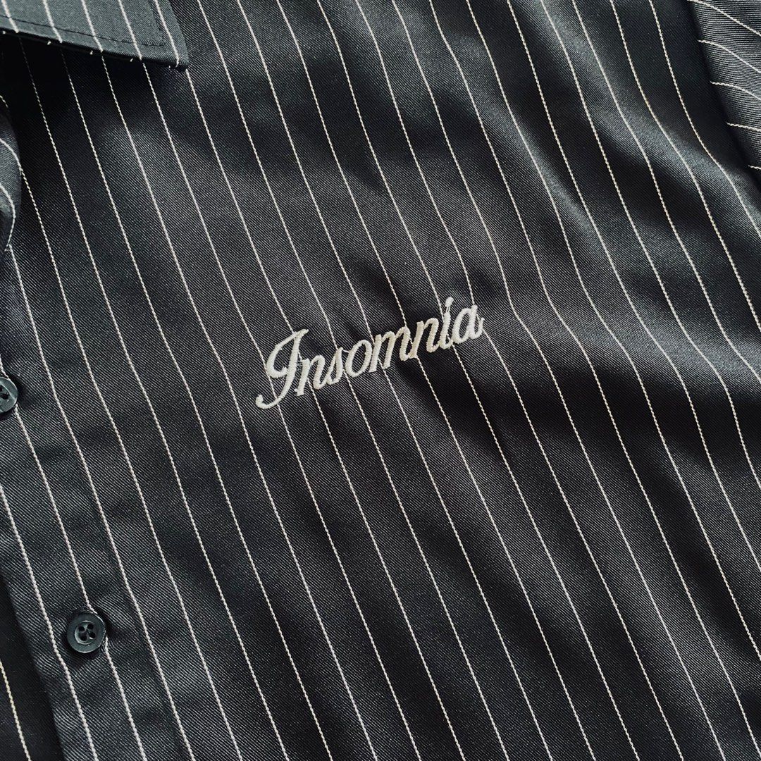 Insomnia Boxy Crop Shirt (locar brand vietnam) like svg,opt,stussy ...