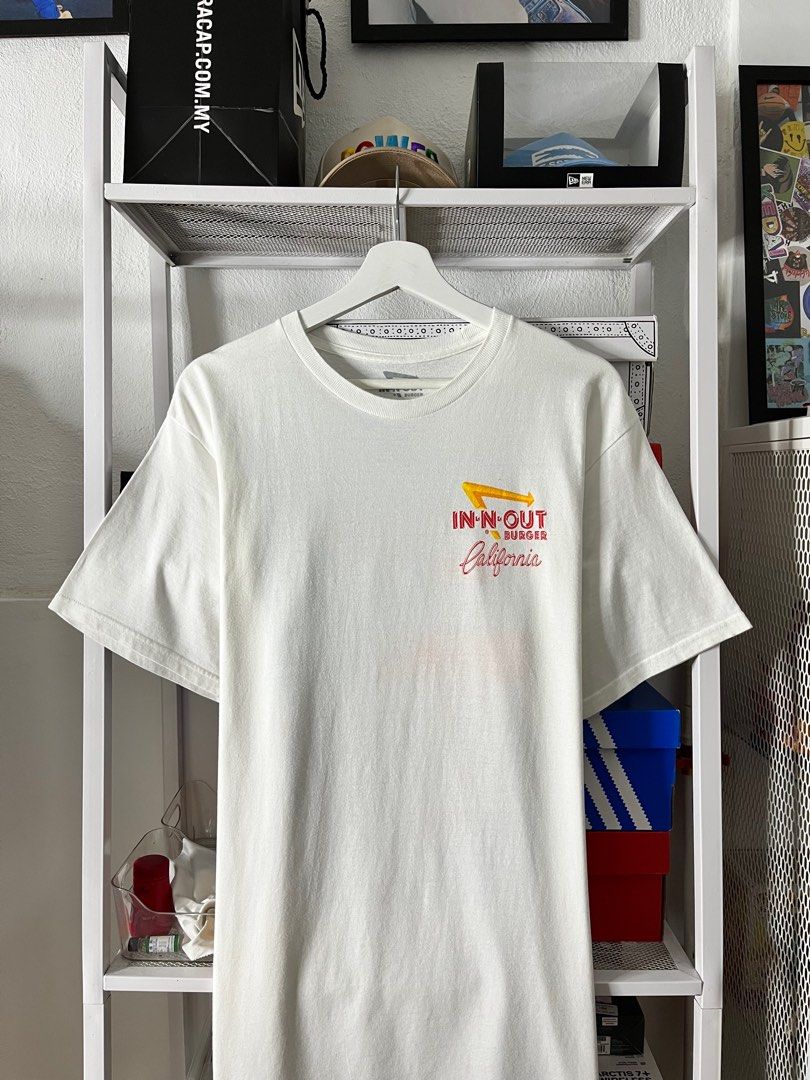 IN N OUT BURGER CALIFORNIA, Men's Fashion, Tops & Sets, Tshirts & Polo ...