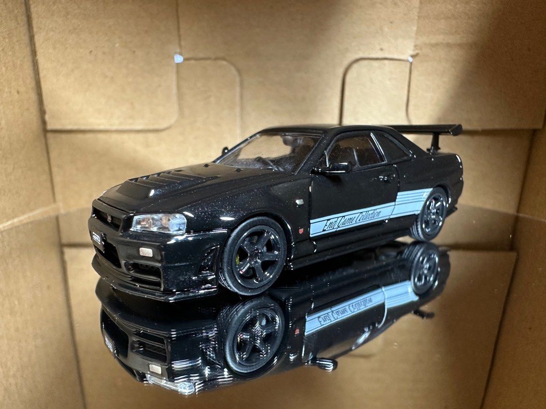 Inno64 Nissan Skyline GT-R R34 Endgame Collection CHASE 1/64 diecast ...
