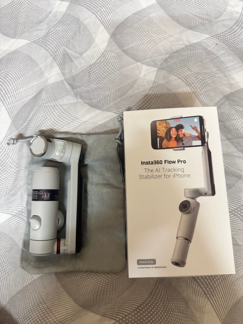 Insta360 flo pro (limited edition), Photography, Photography ...